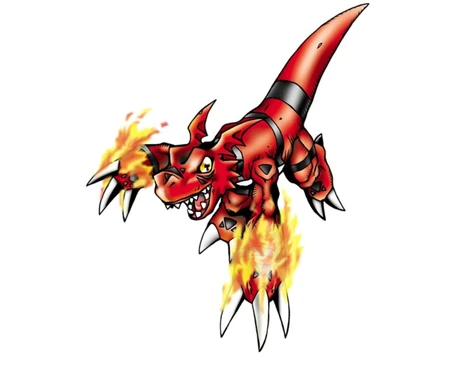 Dreamcast's Guilmon | Legends of the Multi Universe Wiki | Fandom