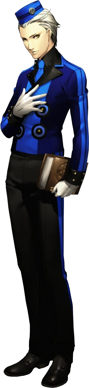 Theodore (Persona) | Legends of the Multi Universe Wiki | Fandom