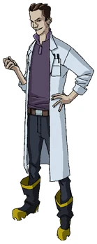Dr. Mindbender (Renegades) | Legends of the Multi Universe Wiki | Fandom