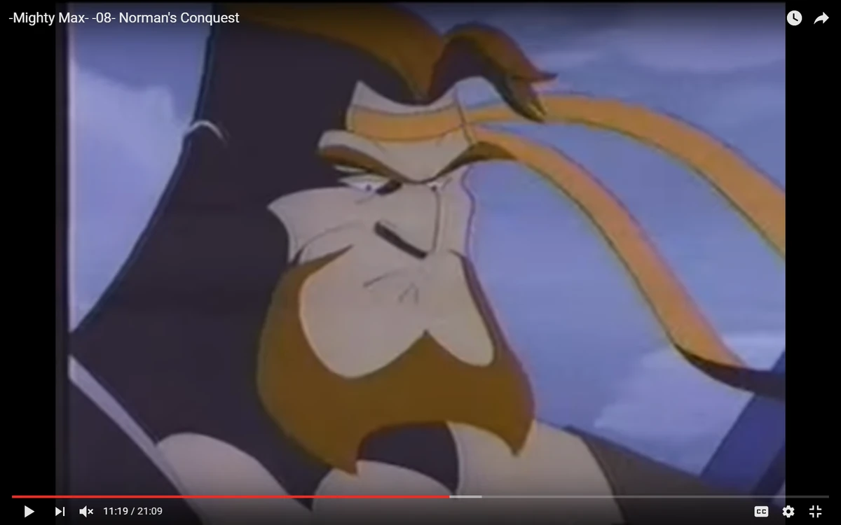 Norman (Mighty Max) | Legends of the Multi Universe Wiki | Fandom