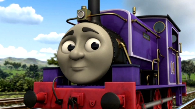 Charlie The Purple Engine | Legends of the Multi Universe Wiki | Fandom