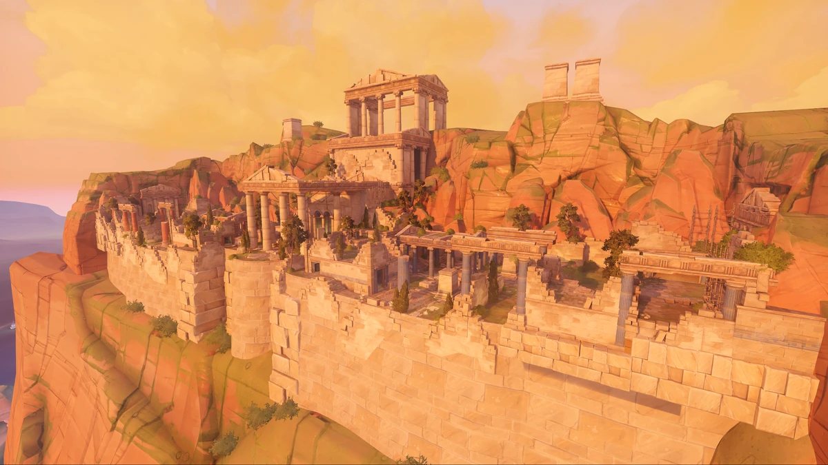 Ilios Ruins | Legends of the Multi Universe Wiki | Fandom