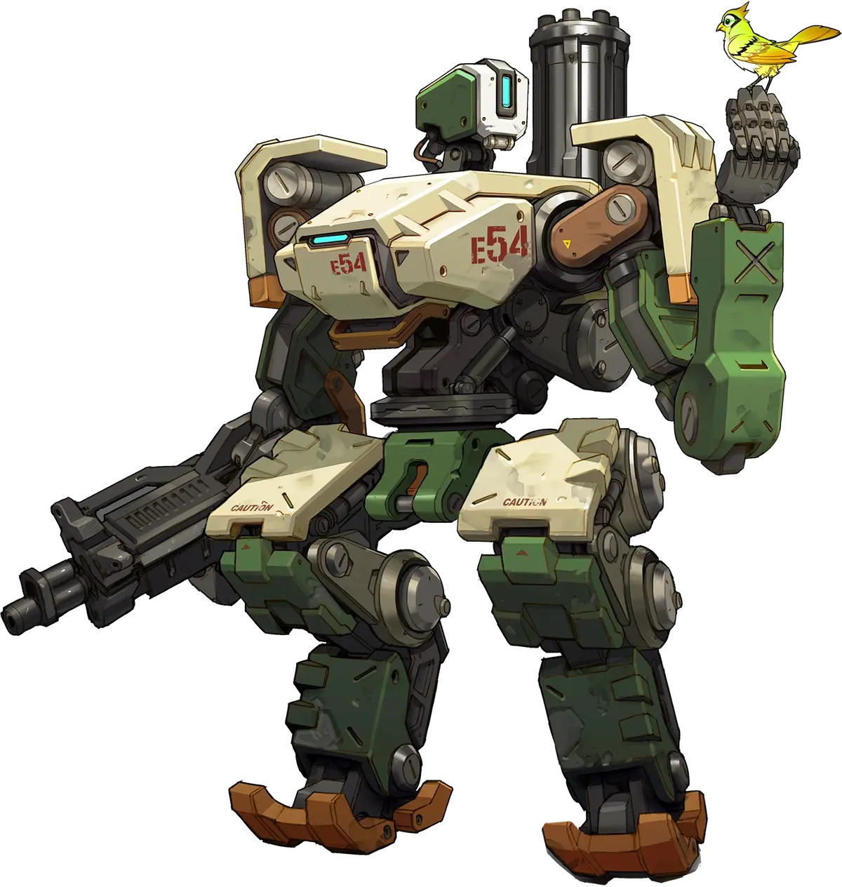 Bastion (Overwatch) | Legends of the Multi Universe Wiki | Fandom