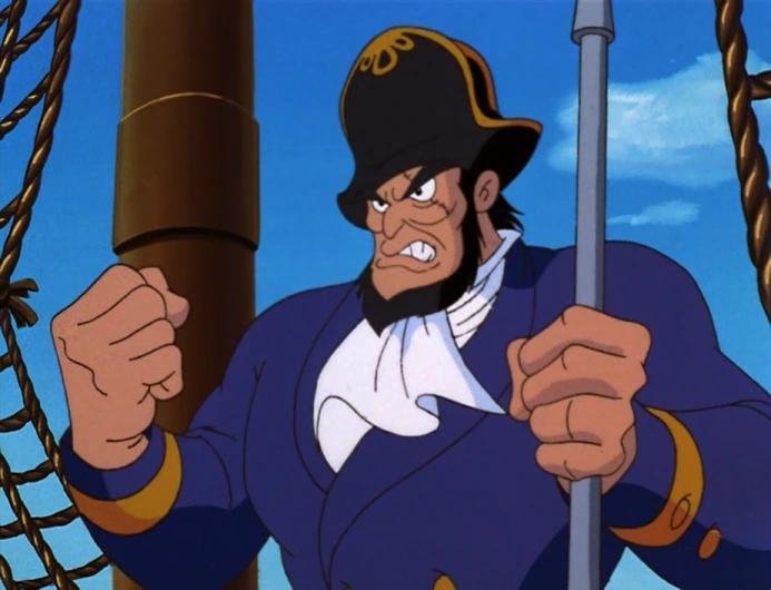Captain Ahab | Legends of the Multi Universe Wiki | Fandom