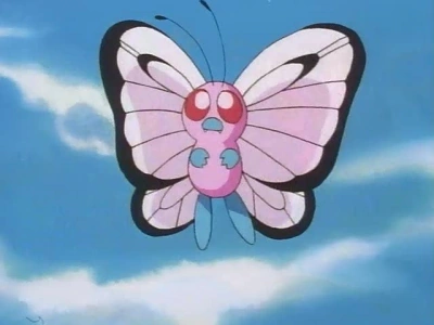 Pink Butterfree | Legends of the Multi Universe Wiki | Fandom