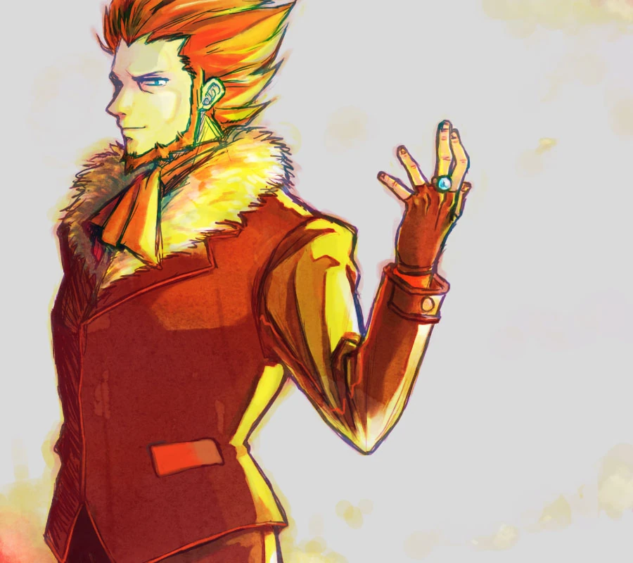 Lysandre Pokemon Fan Art