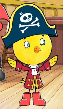 Chirp (character) | Legends of the Multi Universe Wiki | Fandom