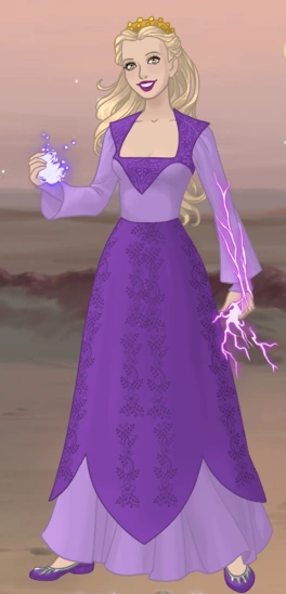 Princess Georgia | Legends of the Multi Universe Wiki | Fandom