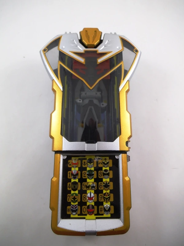 Power Rangers Super Megaforce Silver Ranger Morpher And Key