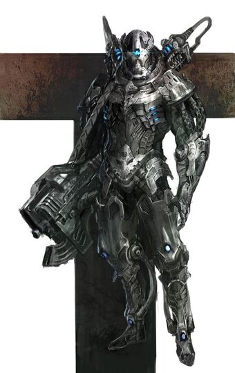 KnightWalker Cyborgs | Legends of the Multi Universe Wiki | Fandom