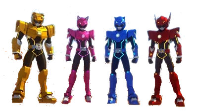 Miniforce | Legends of the Multi Universe Wiki | Fandom