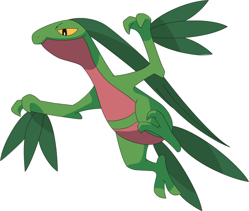 Grovyle | Legends of the Multi Universe Wiki | Fandom