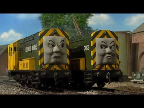 LOTM: The Angels Return Ep. 40 - Defeat the Devious Diesels! April's ...