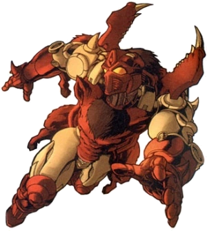 Razorbeast | Legends of the Multi Universe Wiki | Fandom