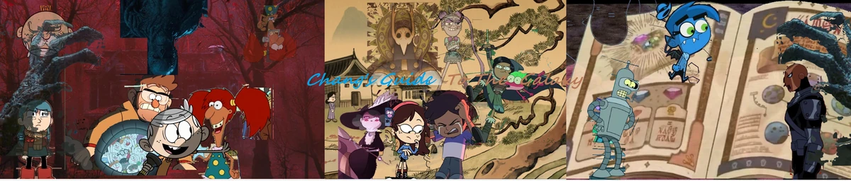 Chang's Guide To The Galaxy | Legends of the Multi Universe Wiki | Fandom