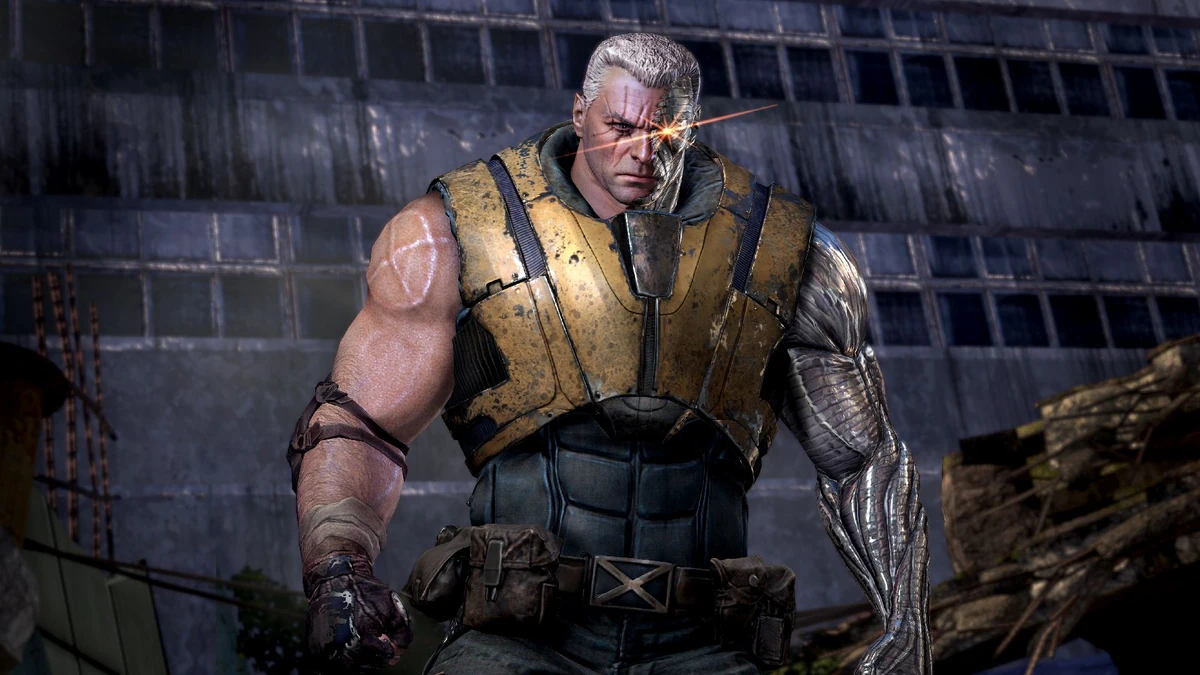 Cable | Legends of the Multi Universe Wiki | Fandom