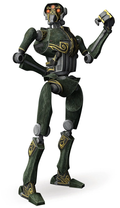 Grievous' Super Tactical Droid | Legends of the Multi Universe Wiki ...