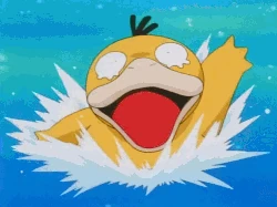 Psyduck Confused Gif Clipart