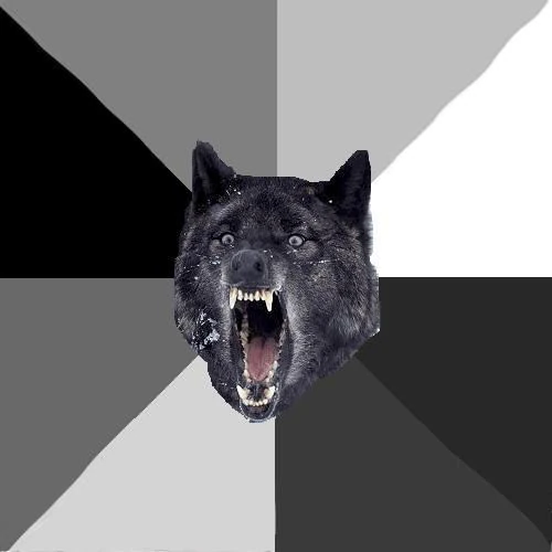 Insanity Wolf Template Without Wolf