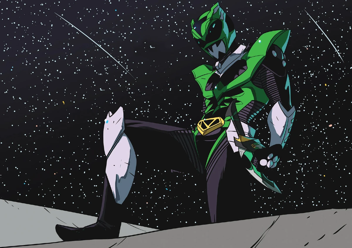 Psycho Green | Legends of the Multi Universe Wiki | Fandom