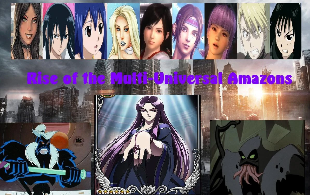 Rise of the Multi-Universal Amazons | Legends of the Multi Universe ...