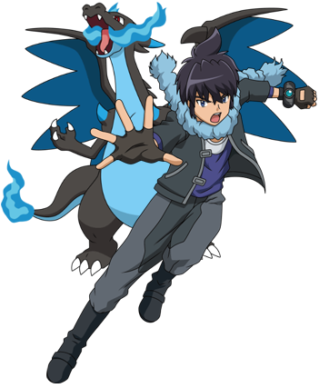 Alain (Pokemon) | Legends of the Multi Universe Wiki | Fandom