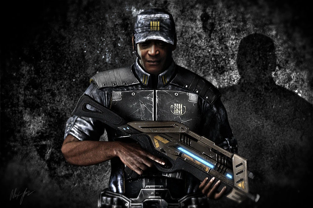 Captain David Anderson | Legends of the Multi Universe Wiki | Fandom