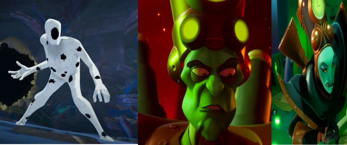 Category:Main Villains in Streamverse | Legends of the Multi Universe ...