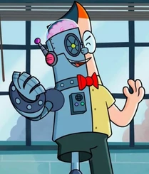 Melvin Borg | Legends of the Multi Universe Wiki | Fandom