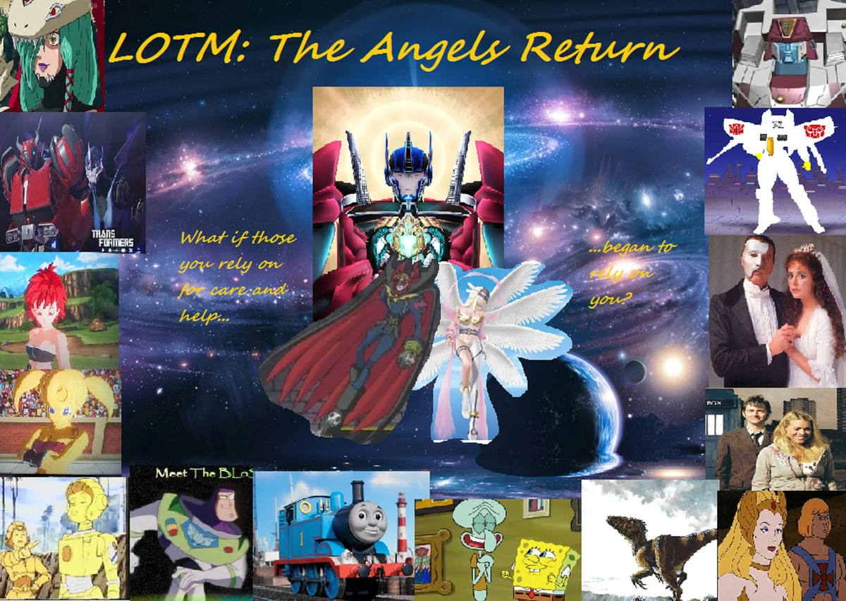 LOTM: The Angels Return - poster | Legends of the Multi Universe Wiki ...