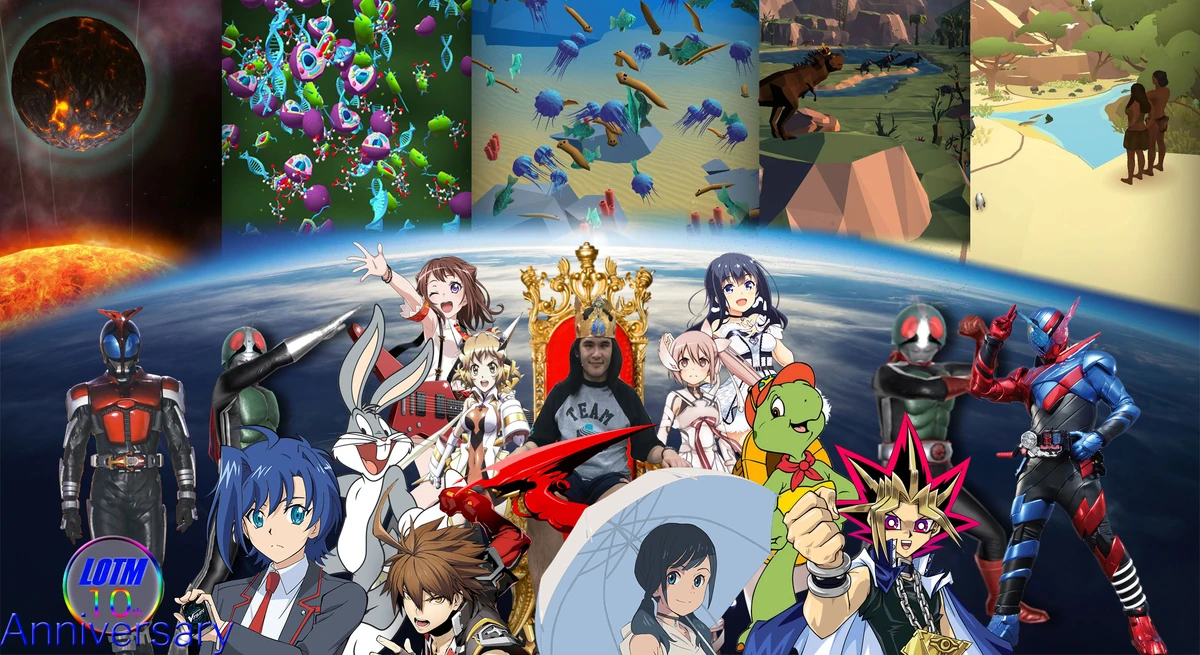 Legends of the Multi-Universe 10th Anniversary | Legends of the Multi ...