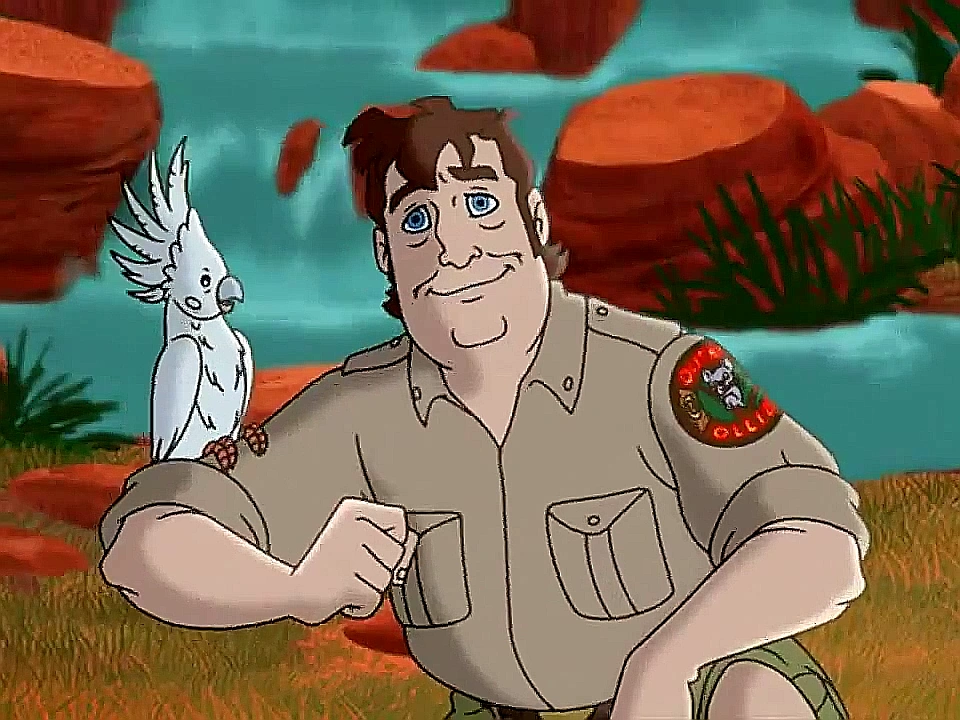 Kangaroo Jack Cartoon