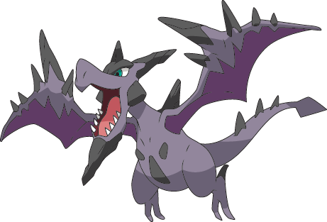Aerodactyl Evolutie Grafiek