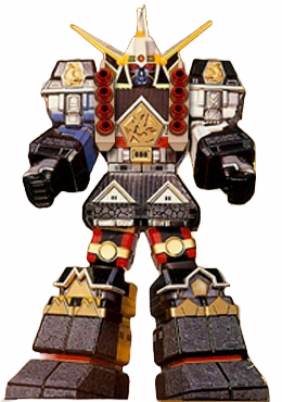 Super Muteki Shogun | Legends of the Multi Universe Wiki | Fandom