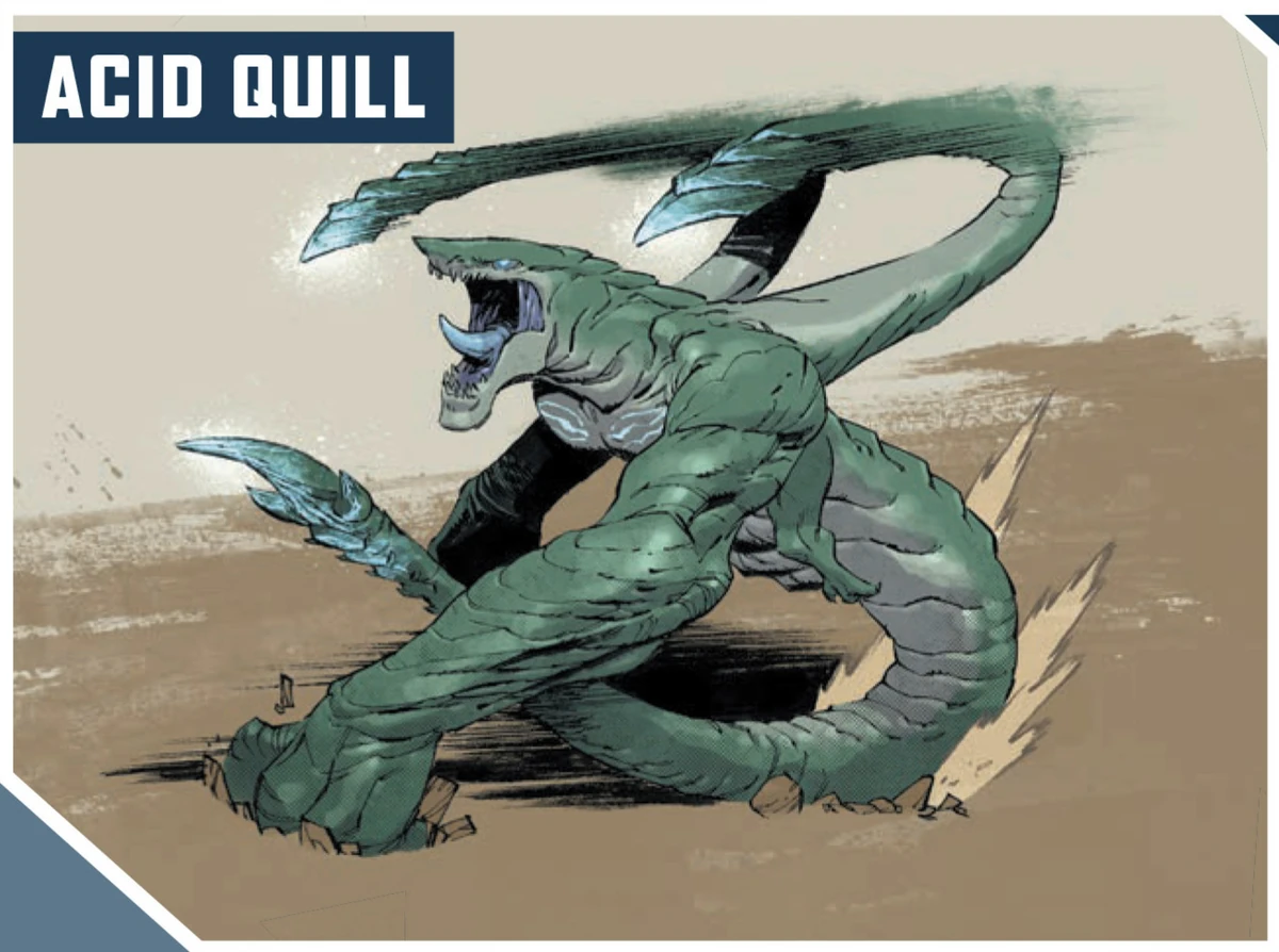 Acidquill | Legends of the Multi Universe Wiki | Fandom