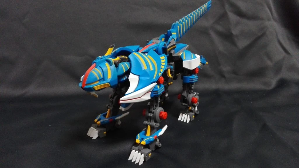 Blitz Tiger | Legends of the Multi Universe Wiki | Fandom