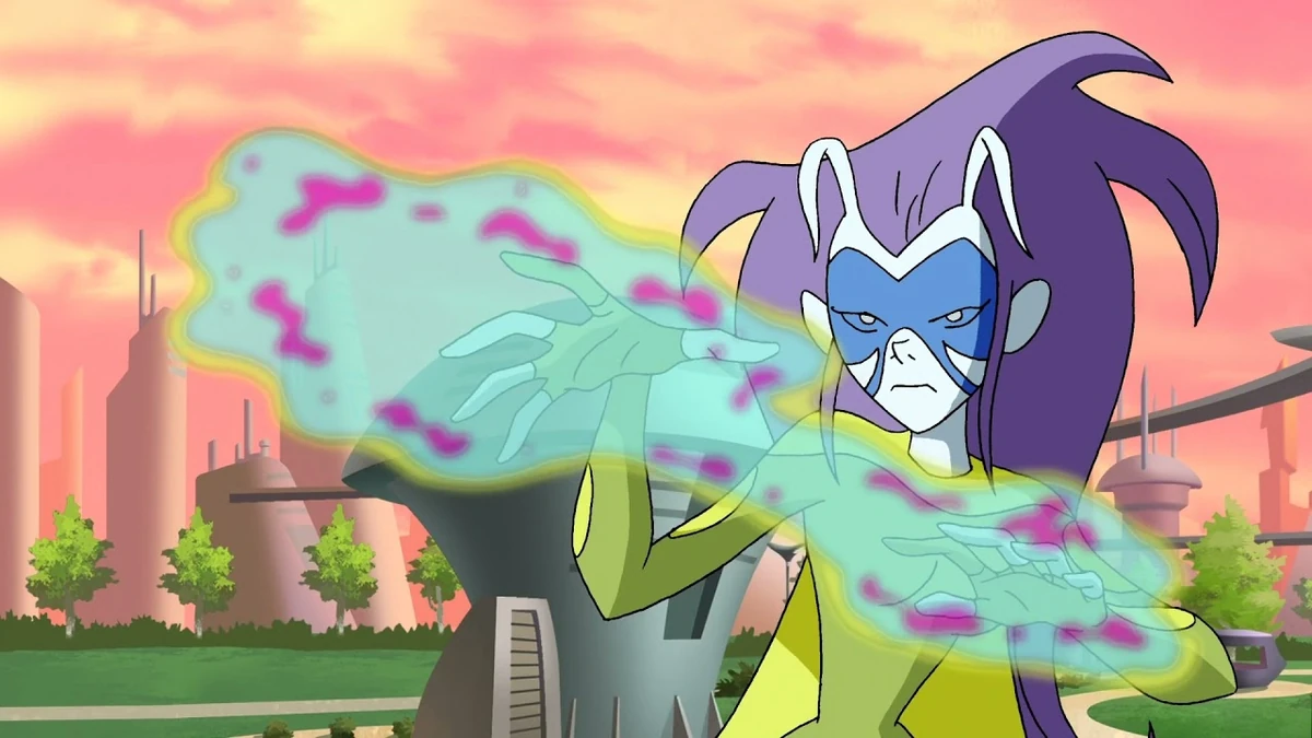 Infectious Lass | Legends of the Multi Universe Wiki | Fandom