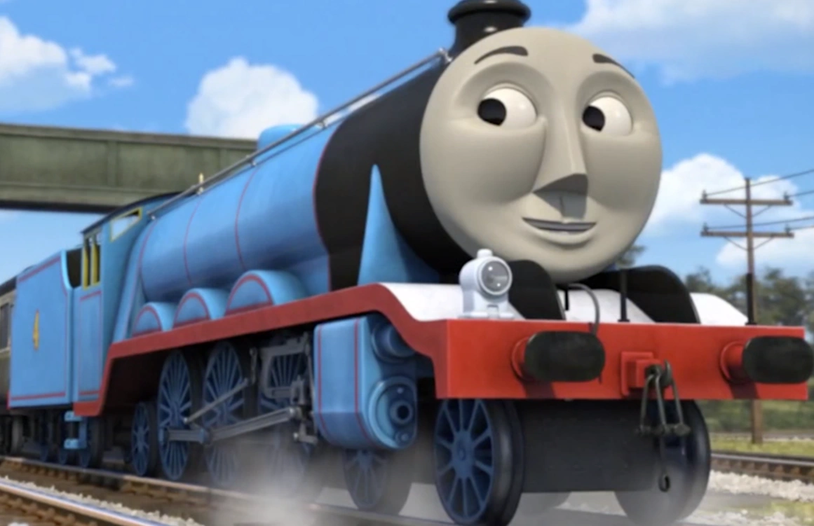 Gordon The Big Engine | Legends of the Multi Universe Wiki | Fandom