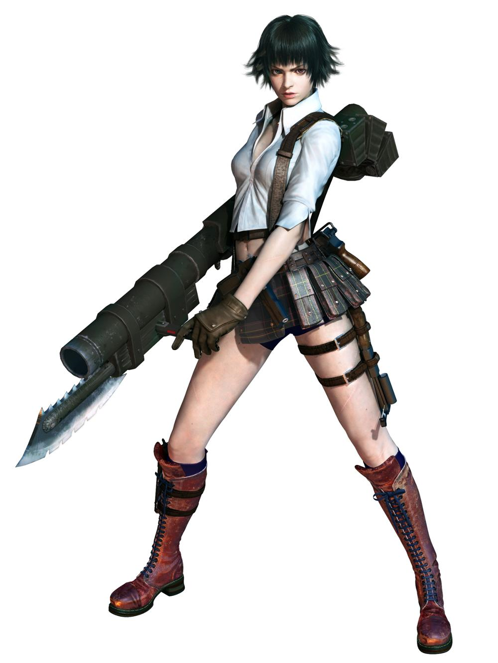 Lady (Devil May Cry) | Legends of the Multi Universe Wiki | Fandom