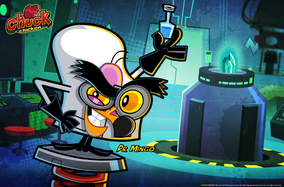 Dr. Mingo | Legends of the Multi Universe Wiki | Fandom