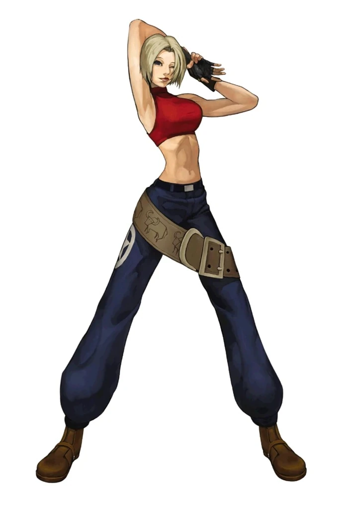 Blue Mary | Legends of the Multi Universe Wiki | Fandom