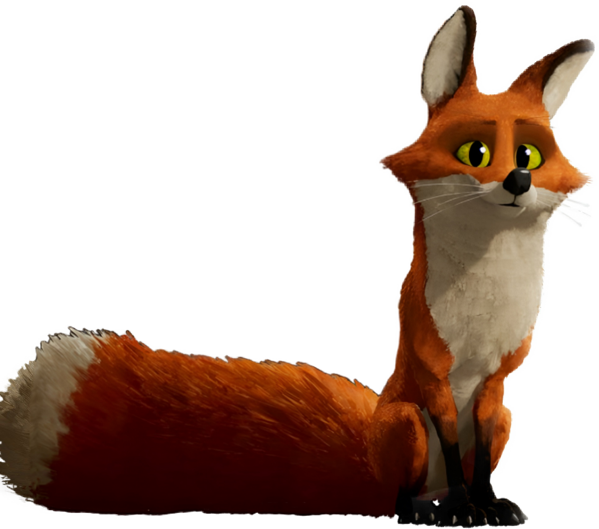 Fink (The Wild Robot) | Legends of the Multi Universe Wiki | Fandom