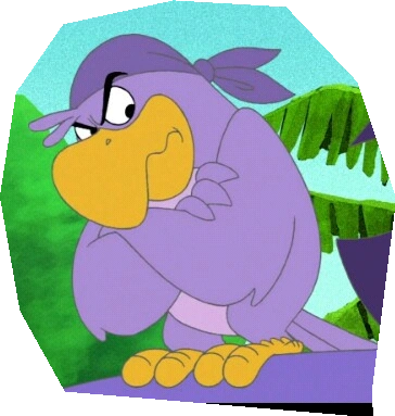 Purple Parrot Chuck | Legends of the Multi Universe Wiki | Fandom