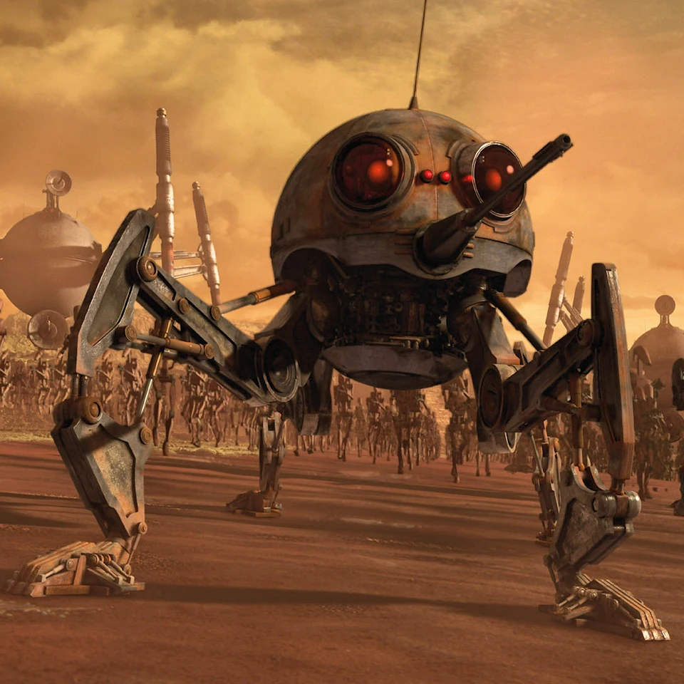 Dwarf Spider Droids | Legends of the Multi Universe Wiki | Fandom