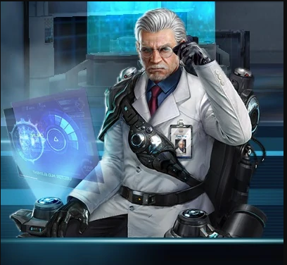 Doctor Geo Mandrake | Legends of the Multi Universe Wiki | Fandom