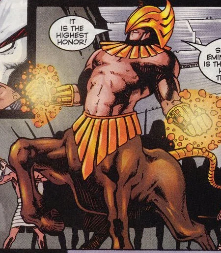 Baron Zebek | Legends of the Multi Universe Wiki | Fandom