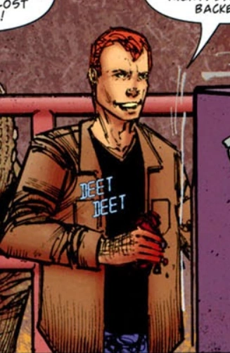 Lewis Dodgson (IDW) | Legends of the Multi Universe Wiki | Fandom