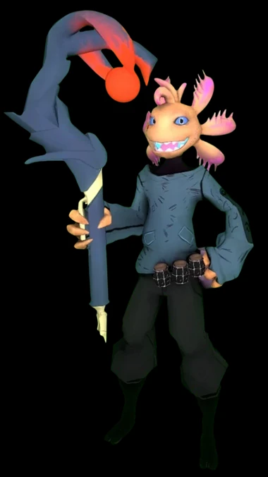 Axol (SMG4) | Legends of the Multi Universe Wiki | Fandom