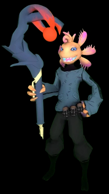 Axol (SMG4) | Legends of the Multi Universe Wiki | Fandom