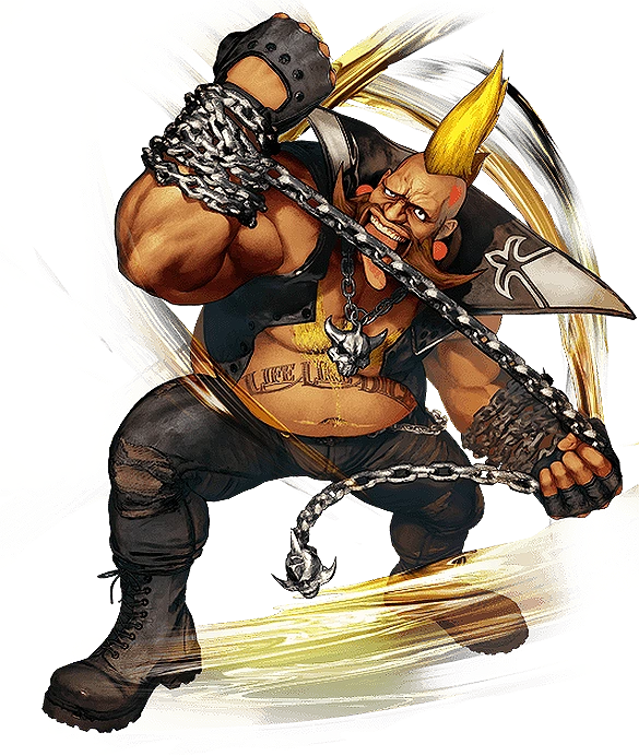 Birdie (Street Fighter) | Legends of the Multi Universe Wiki | Fandom